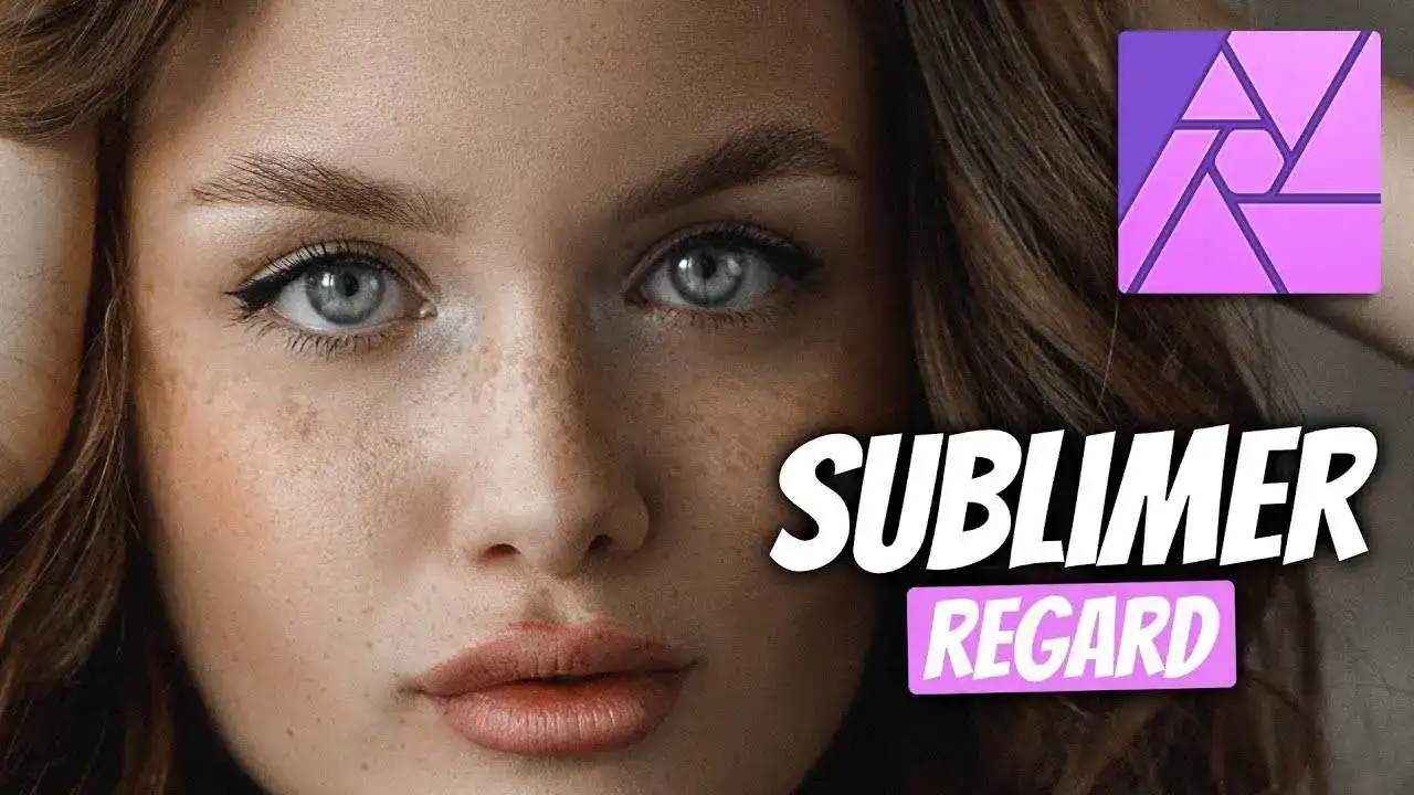 Sublimer un regard très facilement - TUTORIEL AFFINITY PHOTO ...