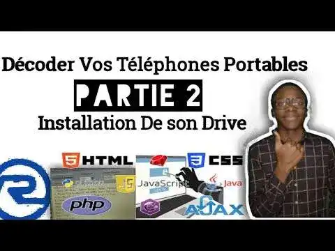 décoder un téléphone portable partie 2 ( installation drive de miracle ...