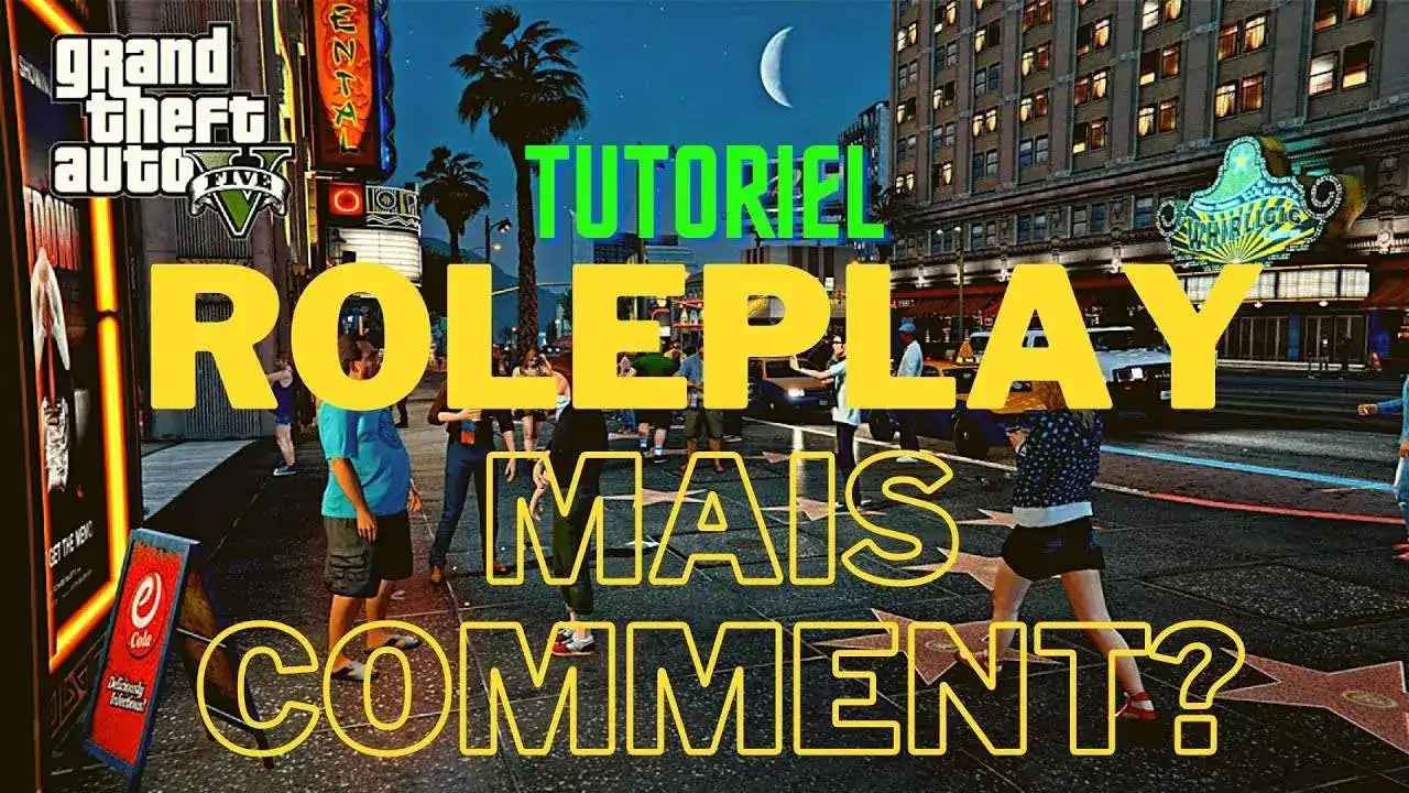 Comment vivre une deuxième vie (GTAV RP TUTORIEL) - VideoTutoriels