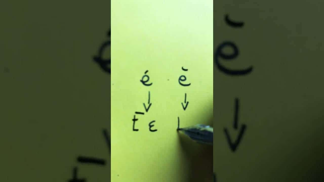 Leçon de grec #2 épsilon et êta - VideoTutoriels