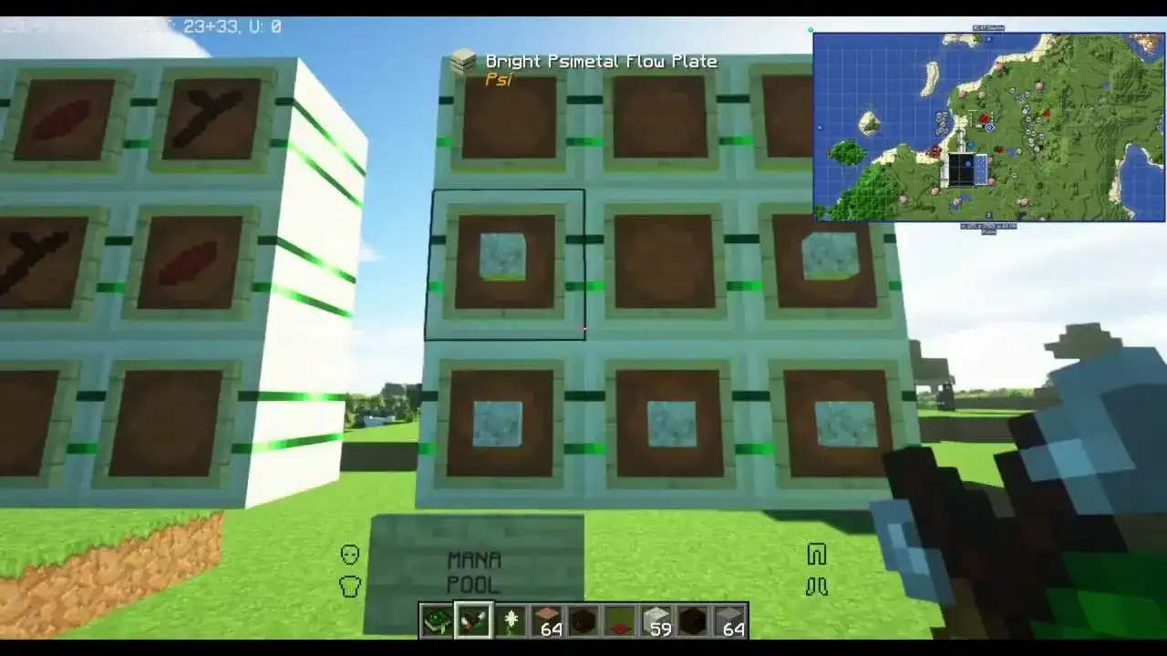 Minecraft 1.16.5, -tutoriel BOTANIA- du Lexica Botania au Mana Splitter ...