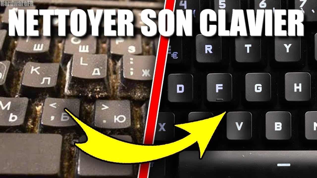 [Tutoriel FR] - Comment bien nettoyer son clavier ? HardwareFR ...