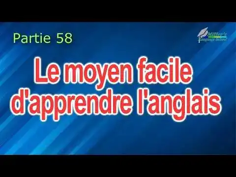 Le moyen facile d'apprendre l'anglais. Cours d'anglais gratuit! Miller ...