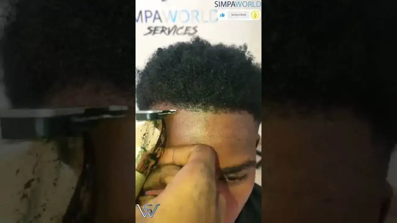 TUTORIEL HAIRCUT - HOW TO DO HIGH TAPER FADE - VideoTutoriels