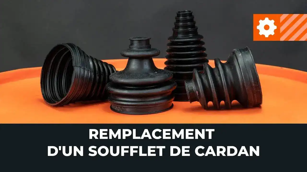 Comment changer un soufflet de cardan [TUTORIEL AUTODOC] - VideoTutoriels