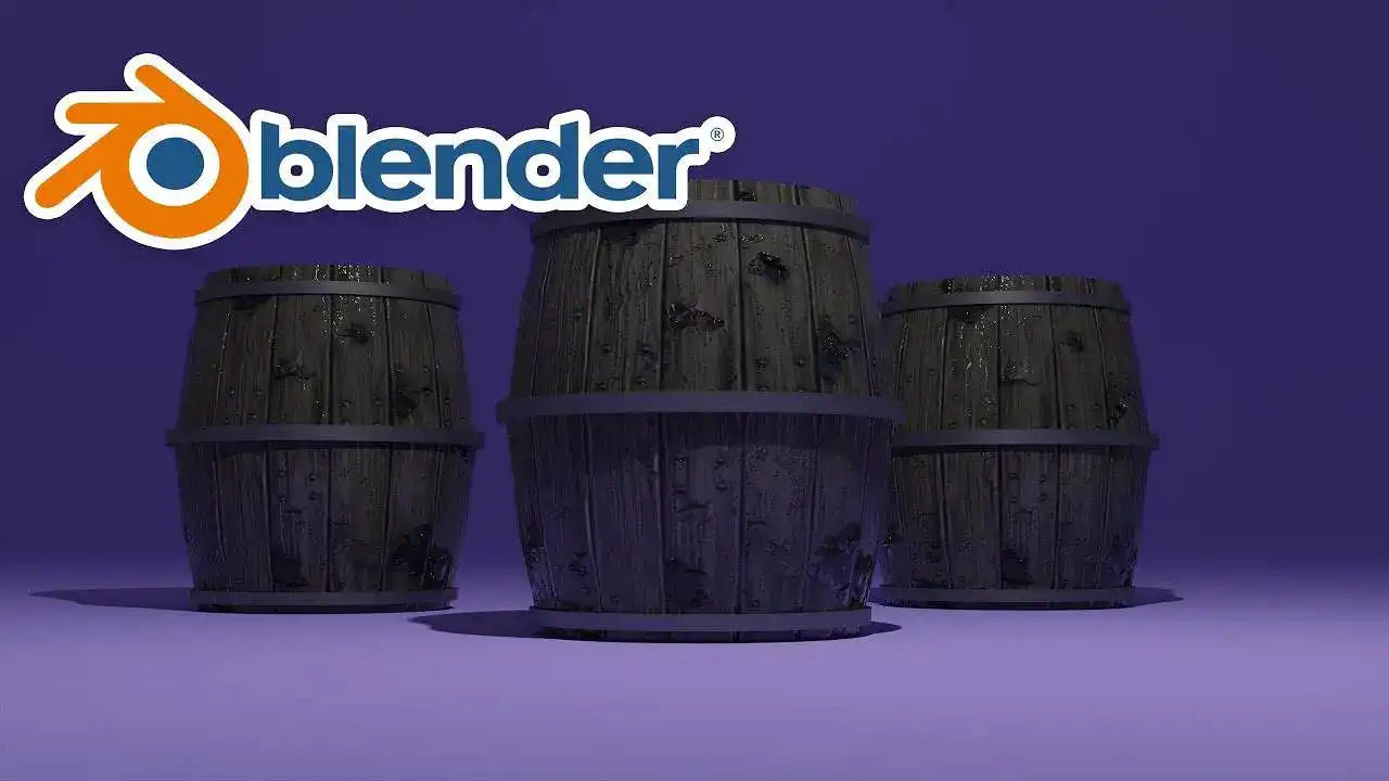 [ TUTO Blender #8 : PBR ] Un Tonneau avec textures PBR - Tutoriel ...