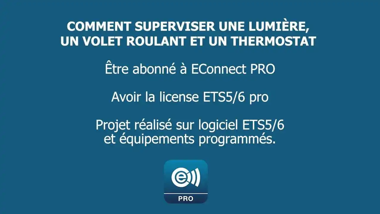 [TUTORIEL] Comment utiliser EConnect ETSAPP | EConnect PRO - VideoTutoriels