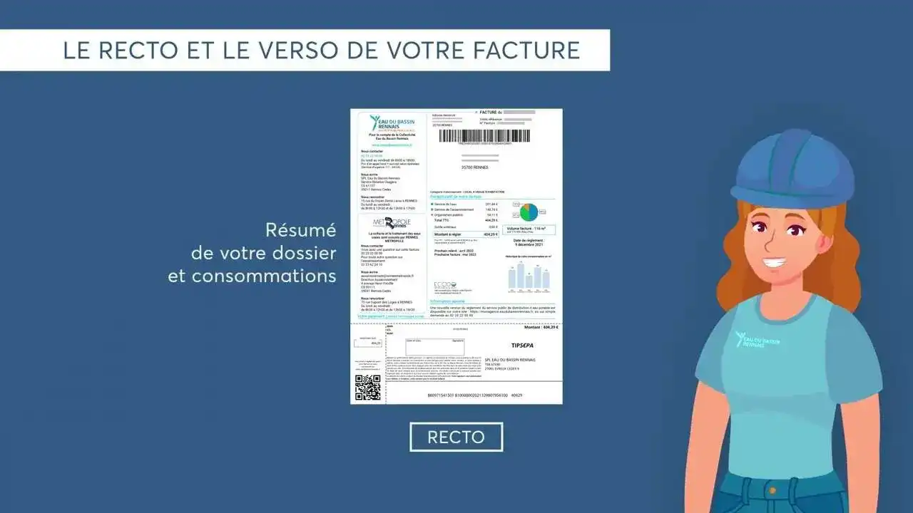 Tutoriel : Comprendre sa facture d'eau - VideoTutoriels