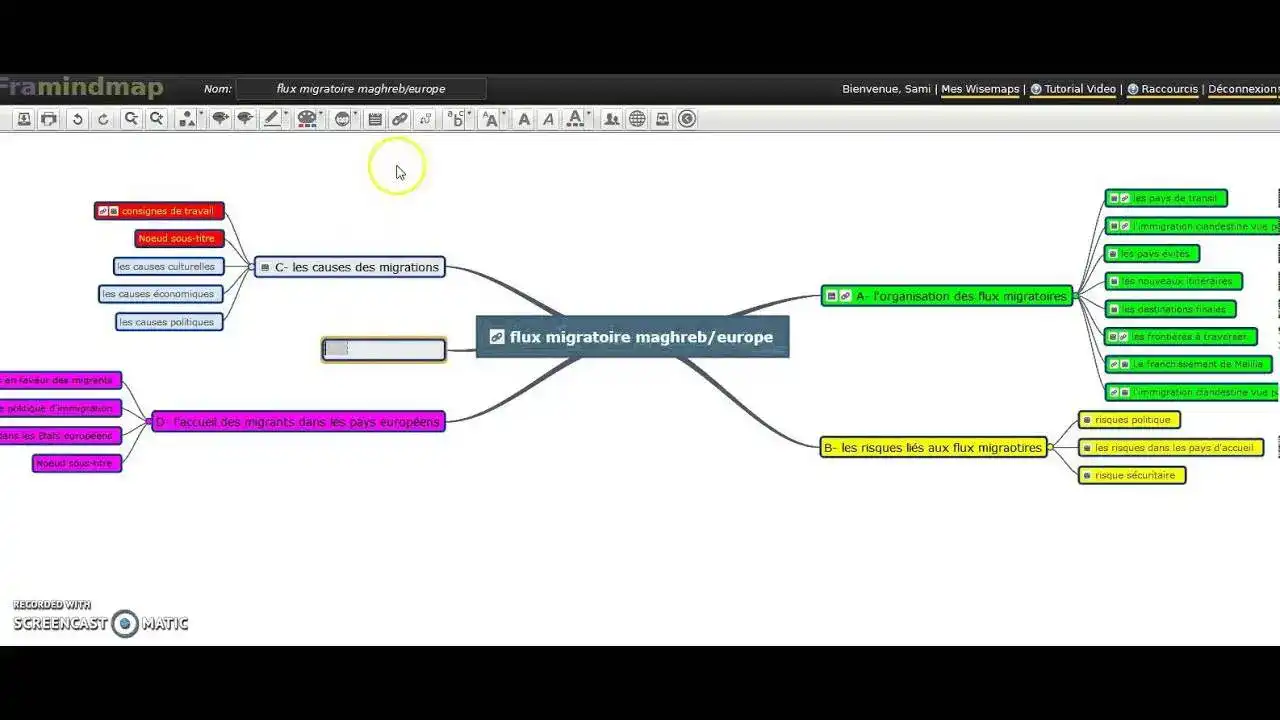 framindmap tutoriel - VideoTutoriels