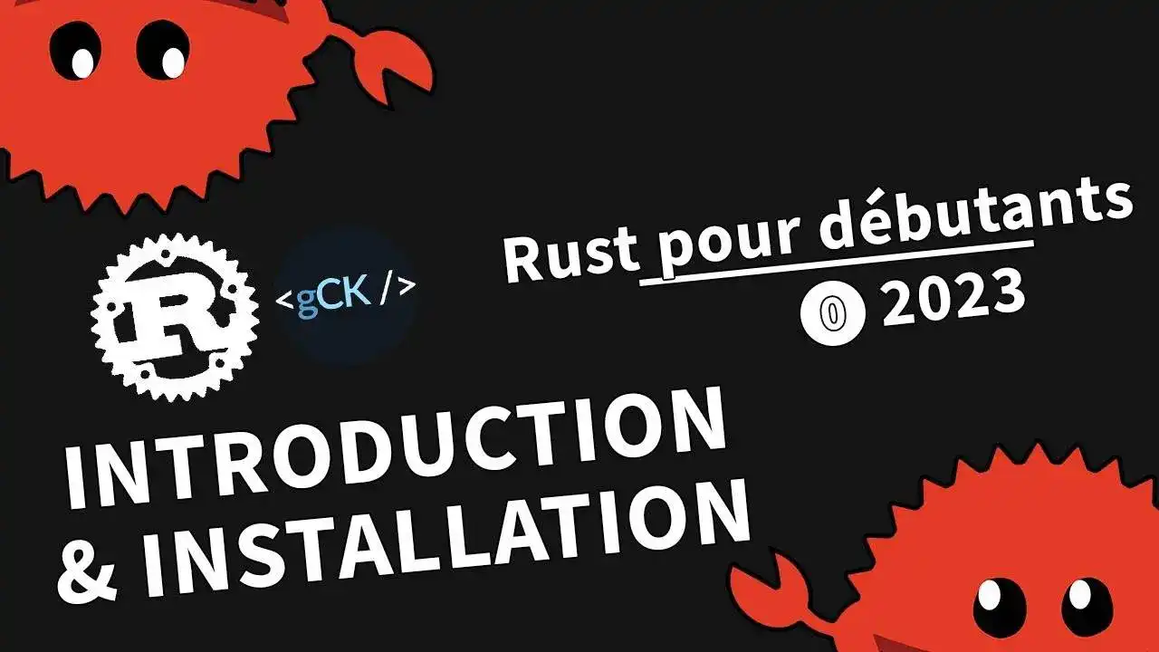 [0] Introduction du langage Rust & installation | Tutoriel Rust pour ...