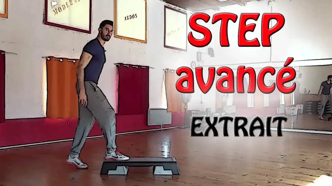 Chorégraphie : cours de STEP avancé/confirmé en français - EXTRAIT ...