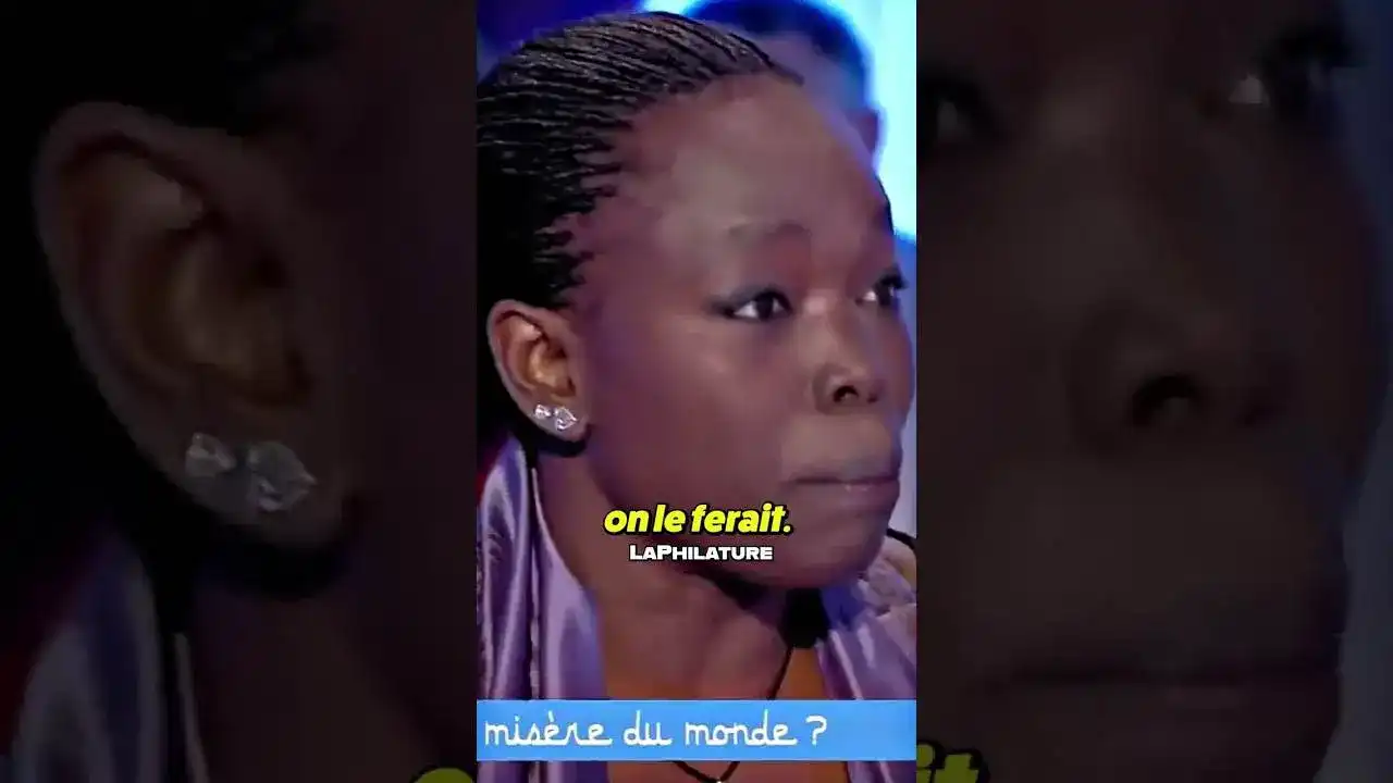 Leçon magistrale de Fatou Diome - VideoTutoriels