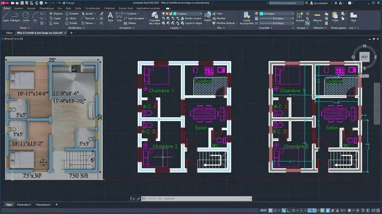 Tutoriel Complet AutoCAD 2023 pour les Débutants - Partie 3/4 ...