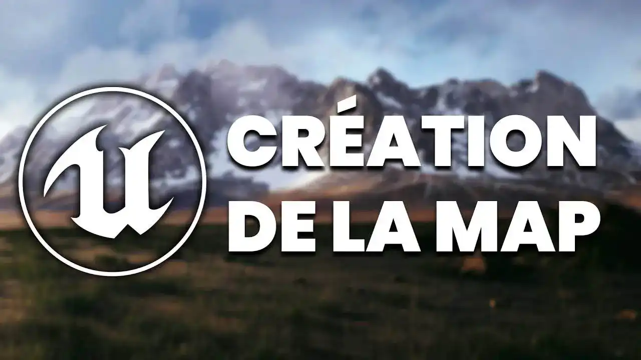 Unreal Engine 5 Tutoriel débutant : Création de map - VideoTutoriels