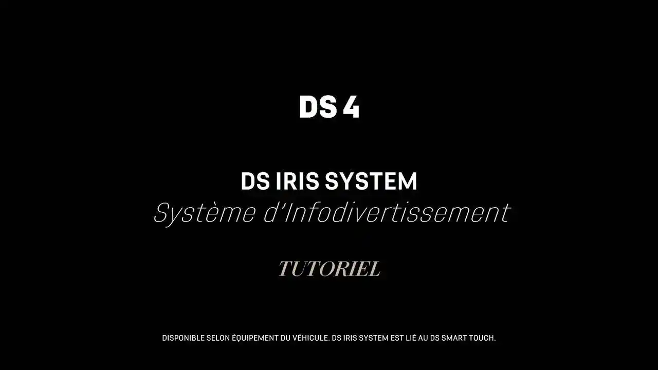 TUTORIEL VIDÉO : COMMENT UTILISER DS IRIS SYSTEM ? - VideoTutoriels