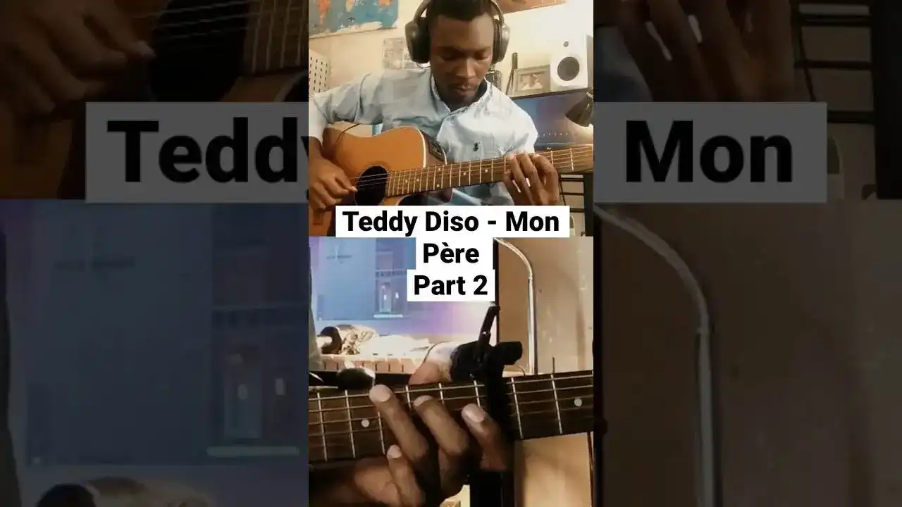 Teddy DISO - Mon père tutoriel disponible - VideoTutoriels