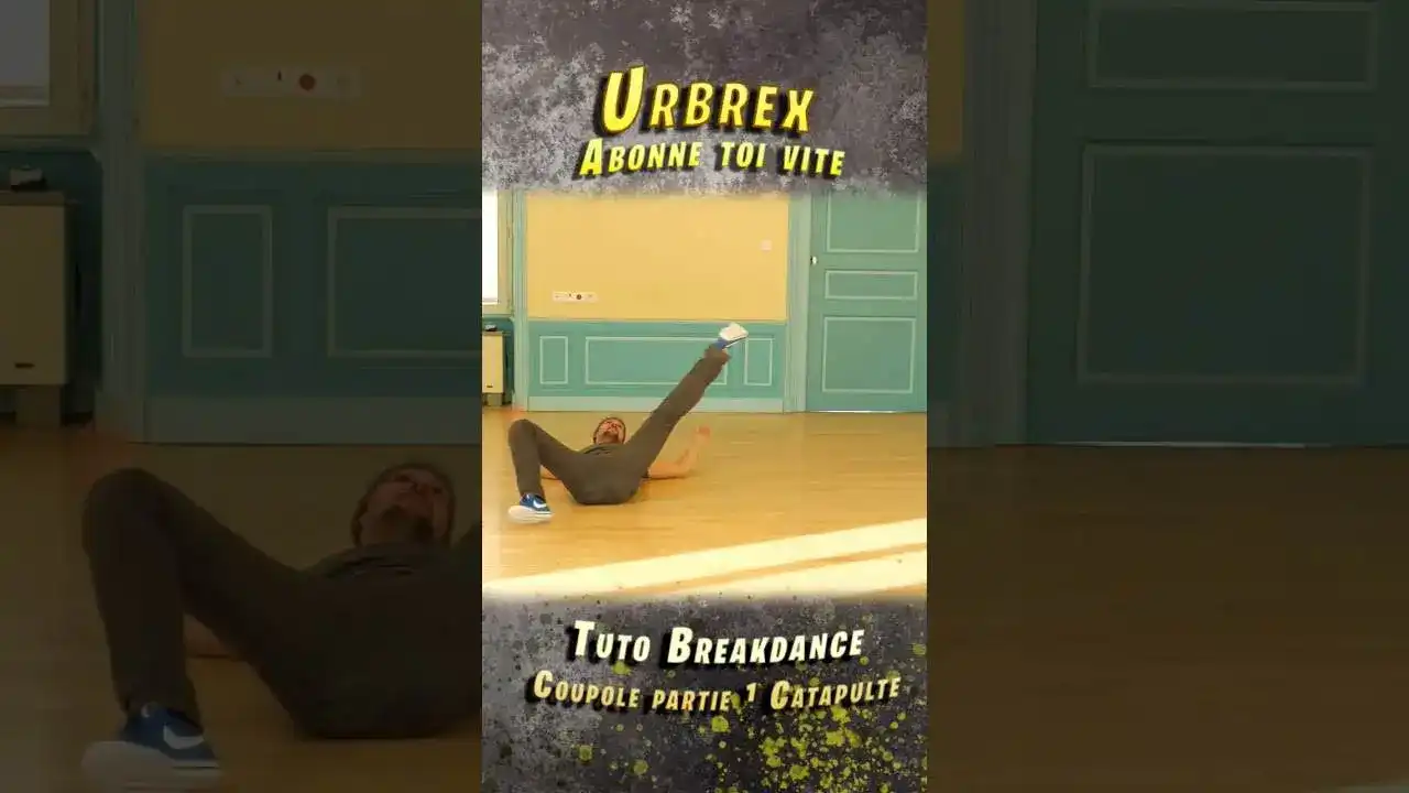 Tutoriel pour apprendre a faire la coupole #breakdance #breaking # ...