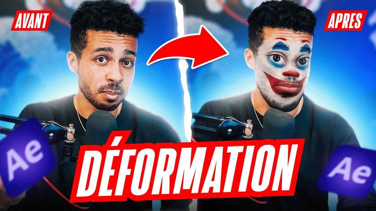 DÉFORMER LE VISAGE ET METTRE DES FILTRES (tutoriel Premiere Pro/After ...