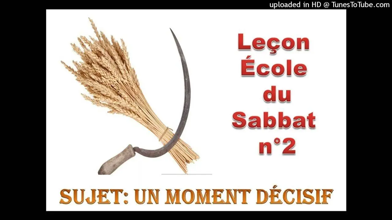 Leçon école du sabbat jeudi 06 Avril 2023 - VideoTutoriels Leçon école du sabbat jeudi 06 Avril 2023 - VideoTutoriels