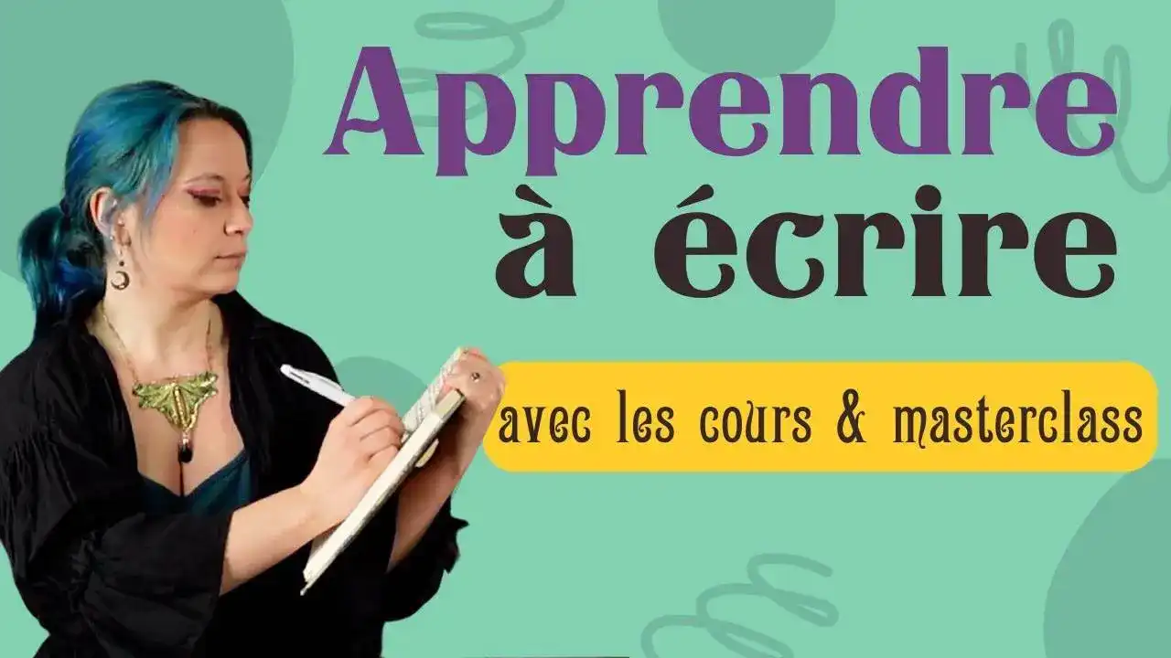 Apprendre à écrire avec les cours d'écriture et masterclass ...