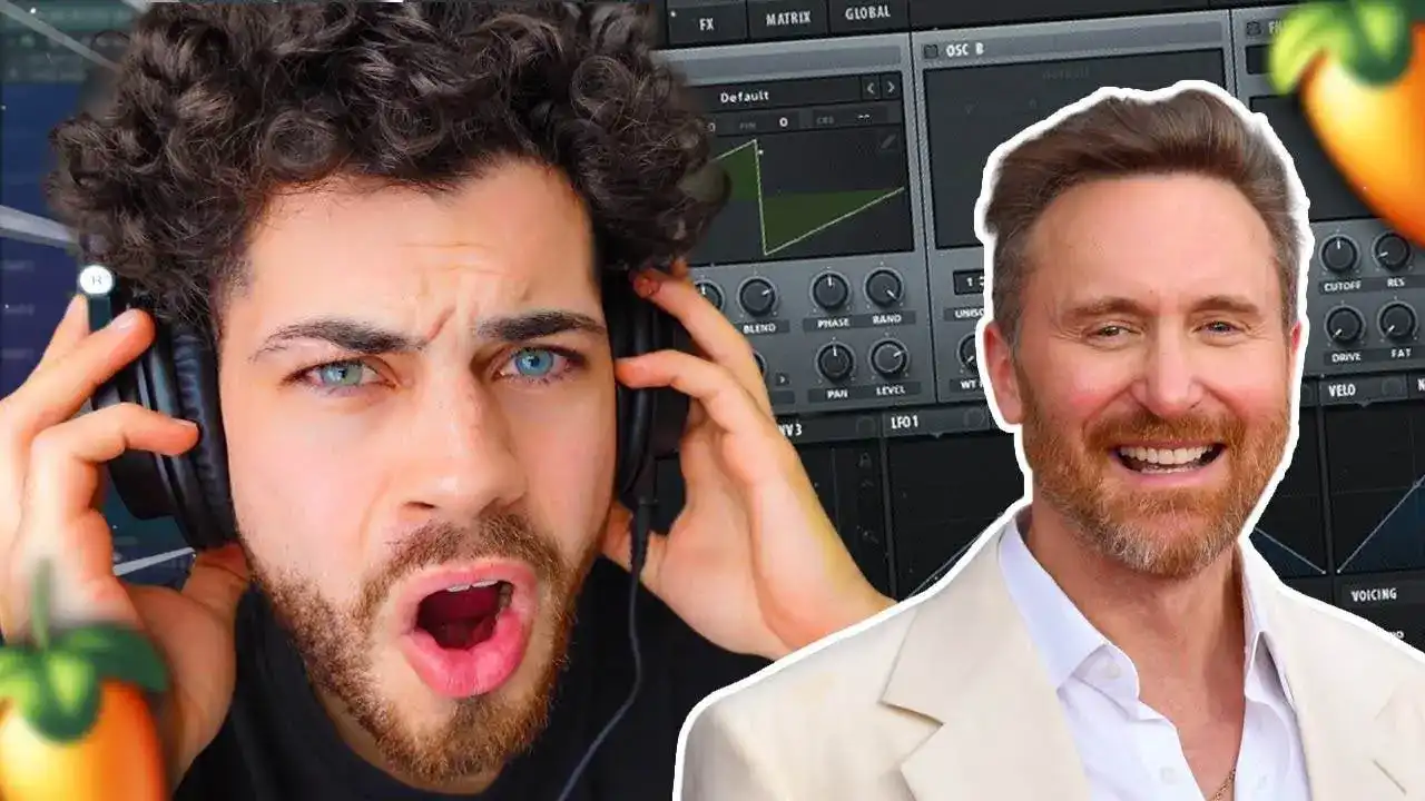 Comment faire de la FUTURE RAVE comme DAVID GUETTA | Tutoriel FL STUDIO ...