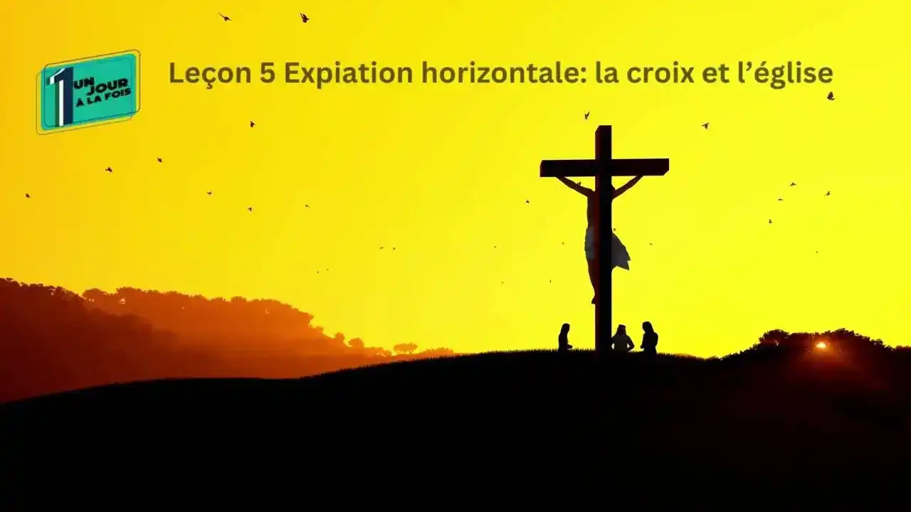 Leçon 5 Mercredi 25 Juillet Jésus, prédicateur de paix - VideoTutoriels