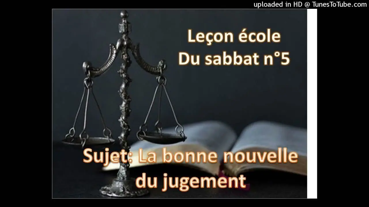 Leçon école du sabbat vendredi 28 Avril 2023 - VideoTutoriels Leçon école du sabbat vendredi 28 Avril 2023 - VideoTutoriels
