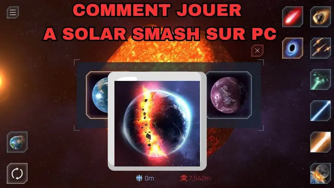 TUTORIEL COMMENT SOLAR SMASH SUR PC GRACE A BLUESTACK FACILEMENT TUTO ...