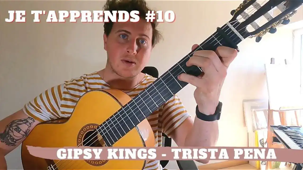 Gipsy Kings - Trista Pena - Tutoriel (Rumba Gitane) - VideoTutoriels