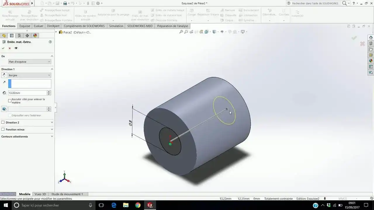 Tutoriel SolidWorks 2017 - VideoTutoriels