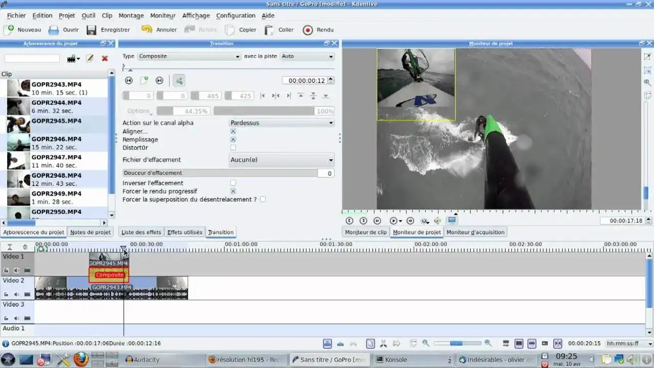 Tutoriel incrustation vidéo avec kdenlive - VideoTutoriels