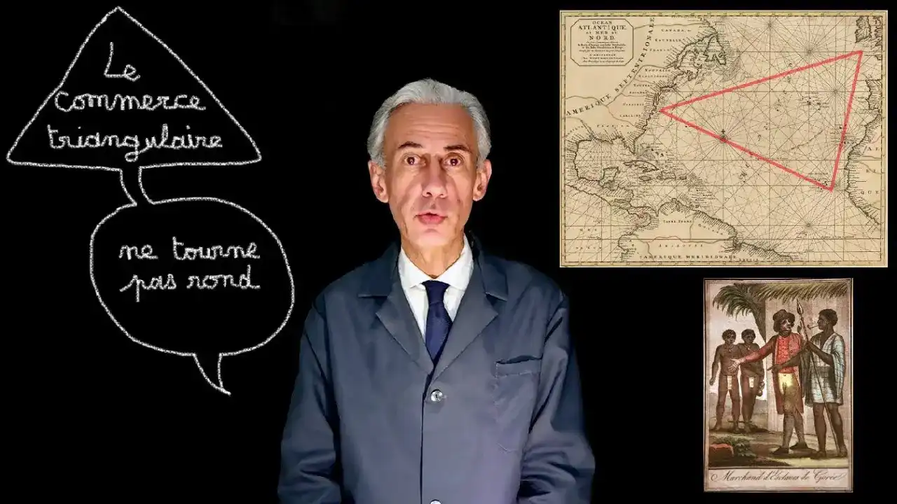 Cours d’histoire de quatrième, leçon 38 : Le grand commerce au XVIIIe ...