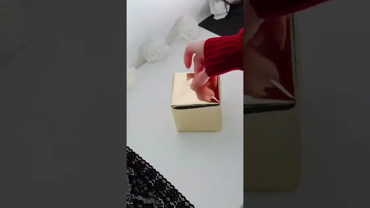 Tutoriel : emballages cadeaux, tuto simple et rapide #tutoriel #diy #noel #christmasgifts # ...