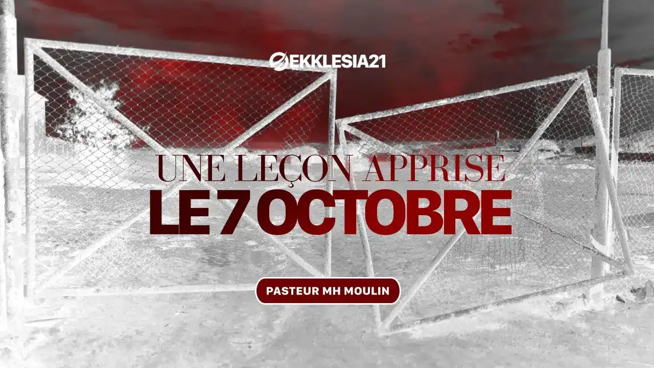 Une leçon apprise le 7 octobre - Marie-Hélène Moulin - VideoTutoriels