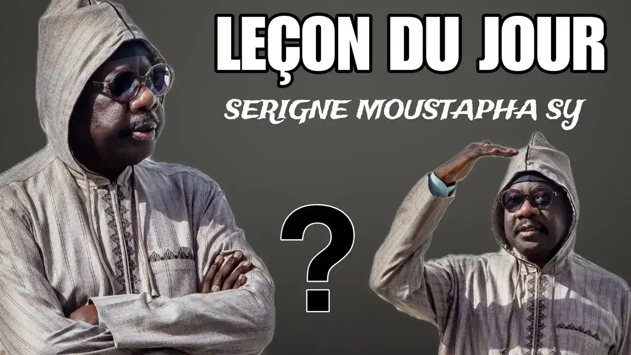 Leçon du Jour Par Serigne Moustapha Sy MAKTOUM - VideoTutoriels