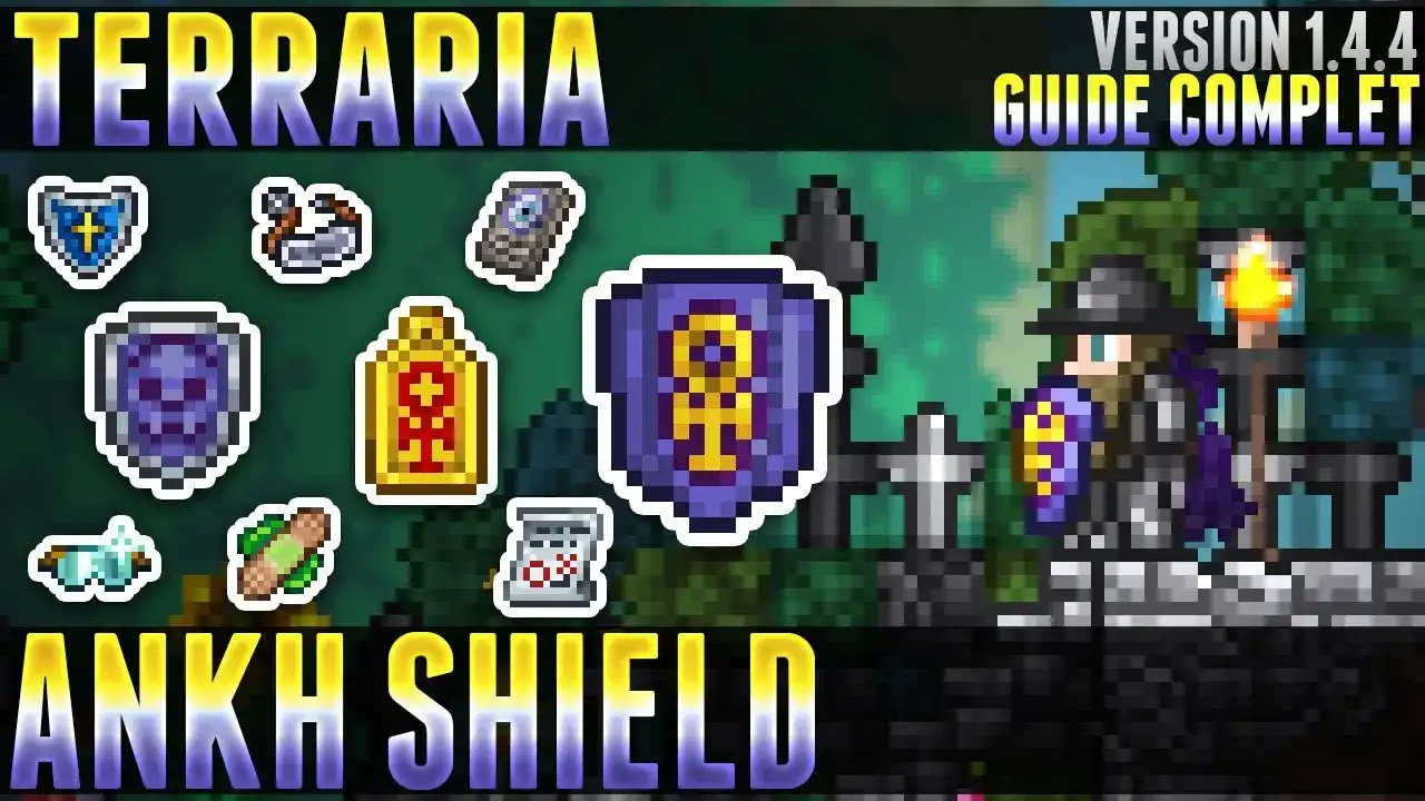 Ankh Shield, Le Guide Complet ! - Tutoriel Terraria - VideoTutoriels