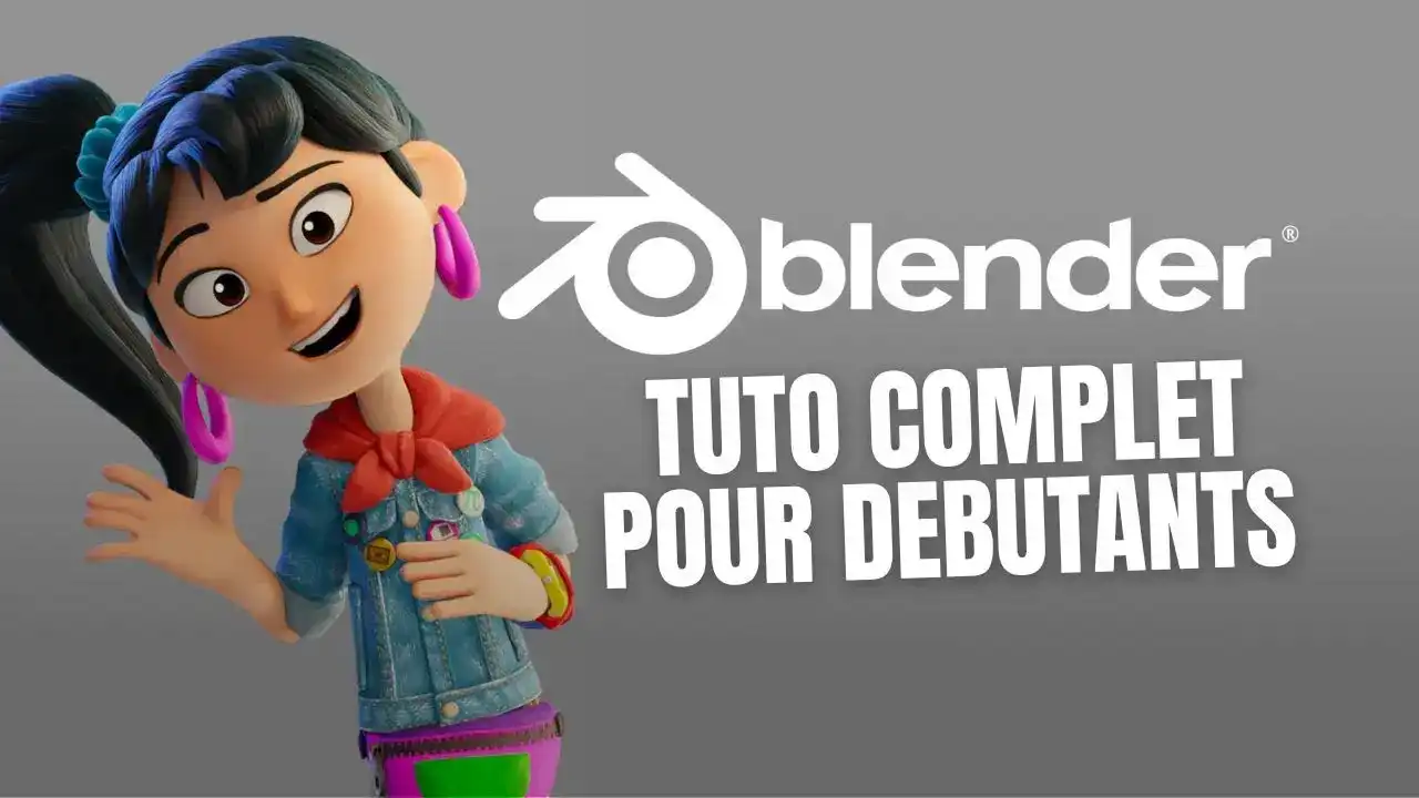 Apprendre Blender - Tutoriel pour débutant [COMPLET] - VideoTutoriels