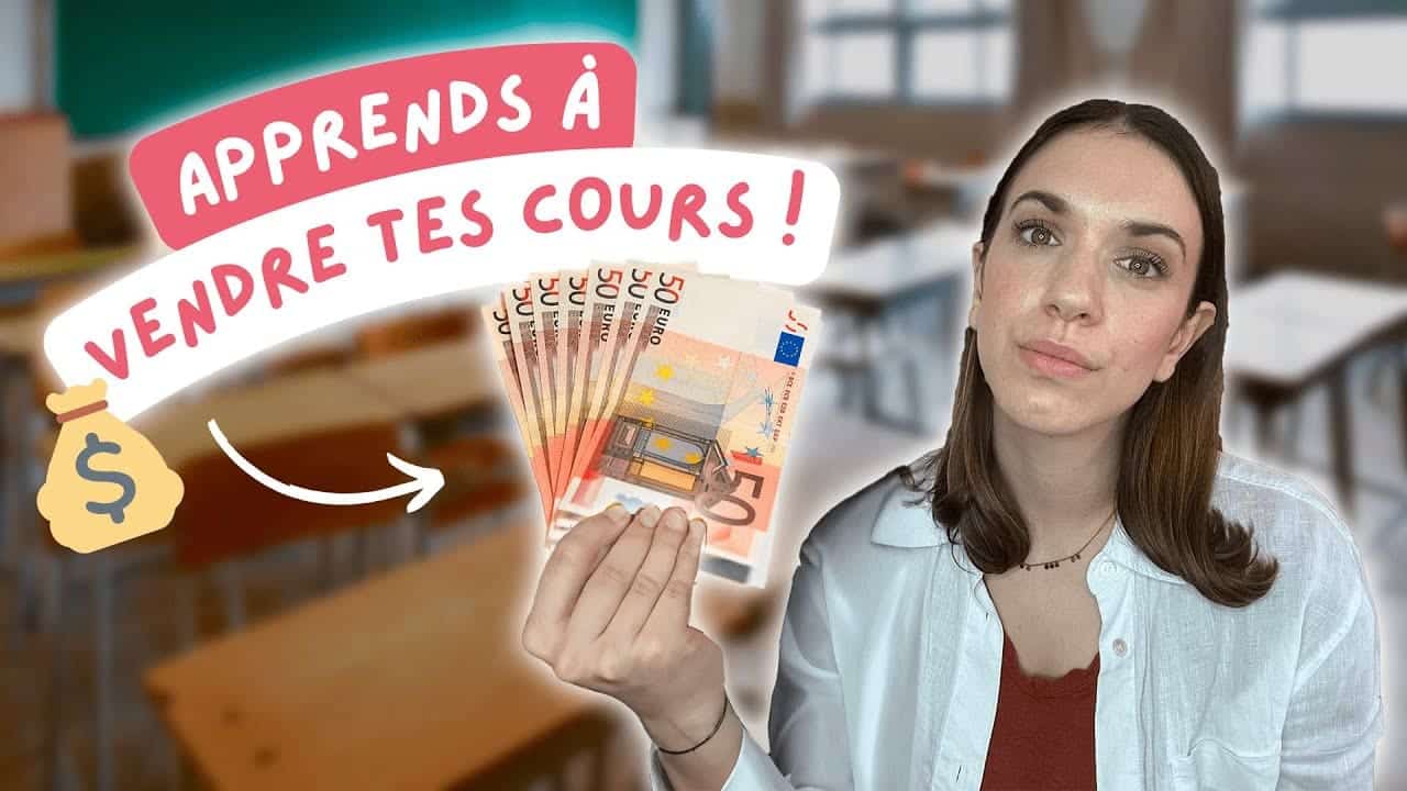 Prof en ligne - Pourquoi tu dois apprendre à vendre tes cours ...