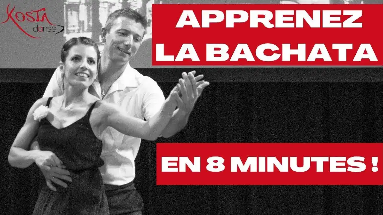 COMMENT DANSER LA BACHATA en couple ¦ Tutoriel Facile pour Débutants - VideoTutoriels