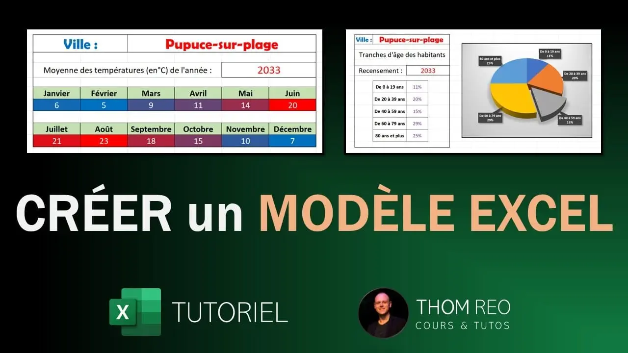 Comment CRÉER un MODÈLE EXCEL réutilisable ? - Tutoriel Microsoft Excel ... Comment CRÉER un MODÈLE EXCEL réutilisable ? - Tutoriel Microsoft Excel ...